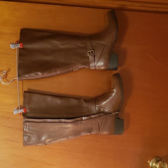 Time and Tru | Shoes | New Time And Tru Thigh High Boots | Poshmark
